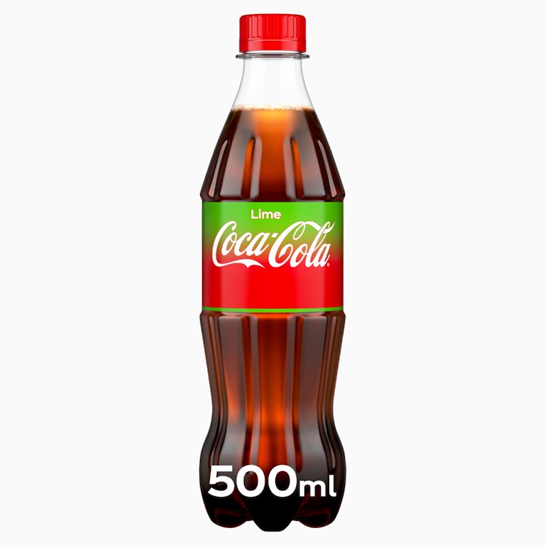 Coca-Cola Lime 0,5l