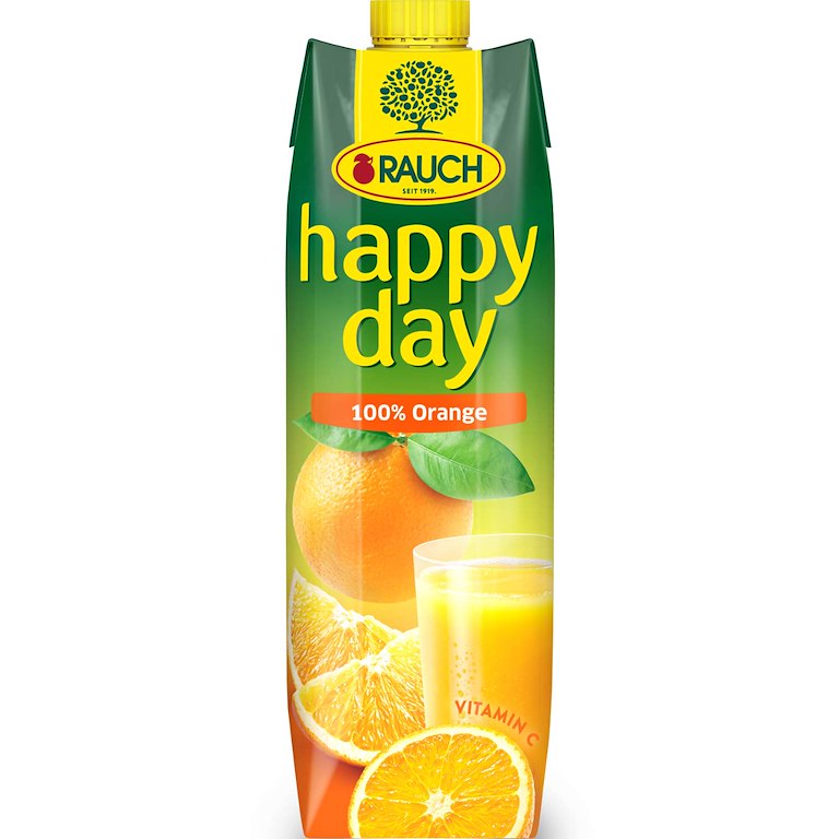 Sok pomorandža 1l Happy Day