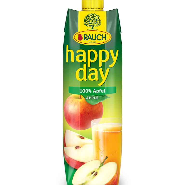 Sok jabuka 100% 1l Happy Day