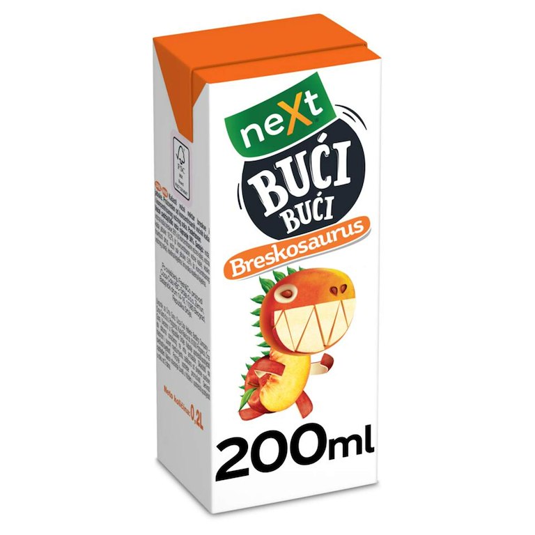 Sok Bući Bući breskva 0.2l Next