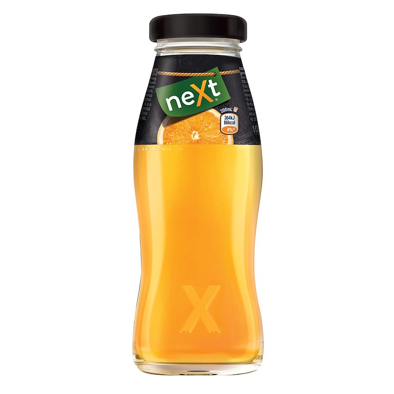 Sok narandža 100% Next Premium 0,2l