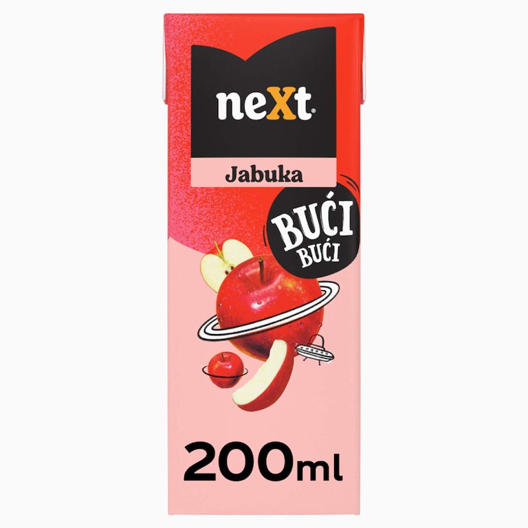 Sok Bući Bući jabuka 0,2l Next