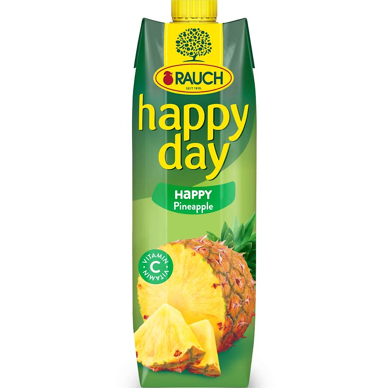 Sok ananas 1l Happy Day