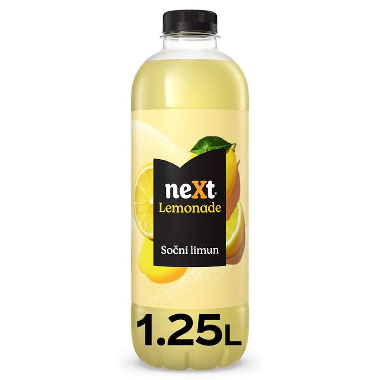 Sok Happy Lemon 1,25l Next Lemonade