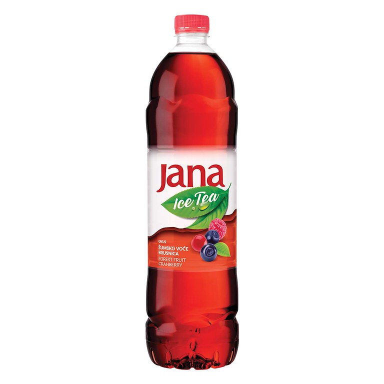 Ledeni čaj šumsko voće i brusnica 1,5l Jana Ice Tea