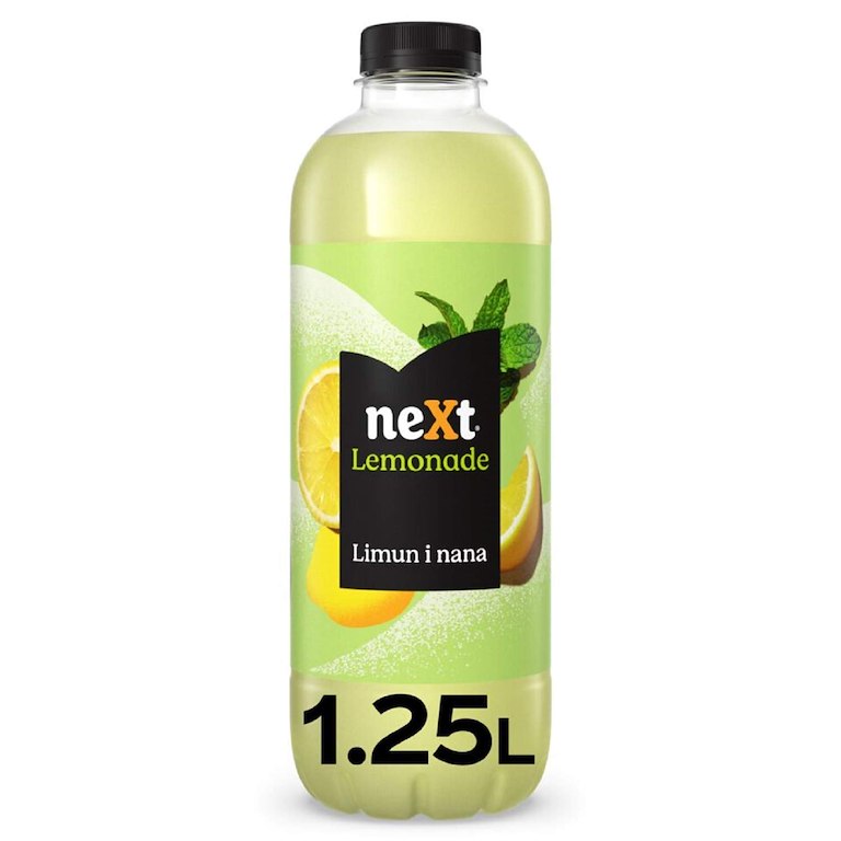 Sok Minty Lemon 1,25l Next Lemonade