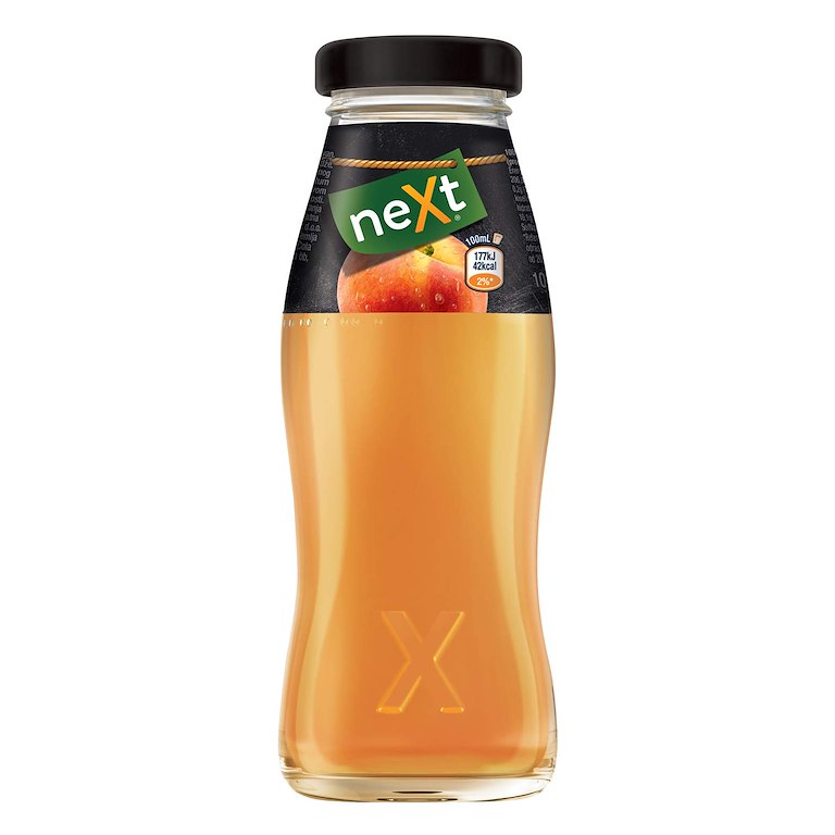 Sok breskva i jabuka Classic 0.2l Next