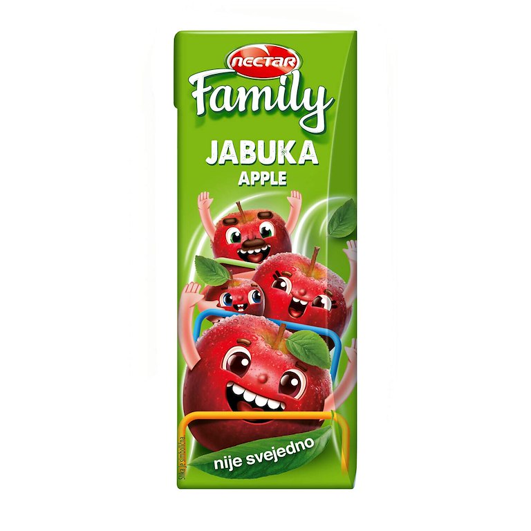 Sok jabuka 0,2l Family