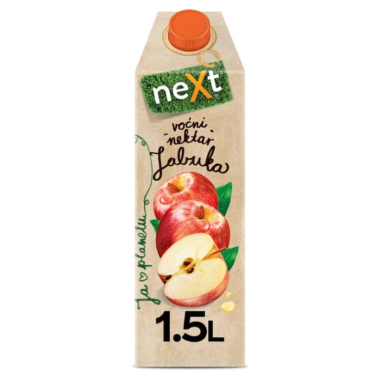 Sok jabuka classic 1,5l Next