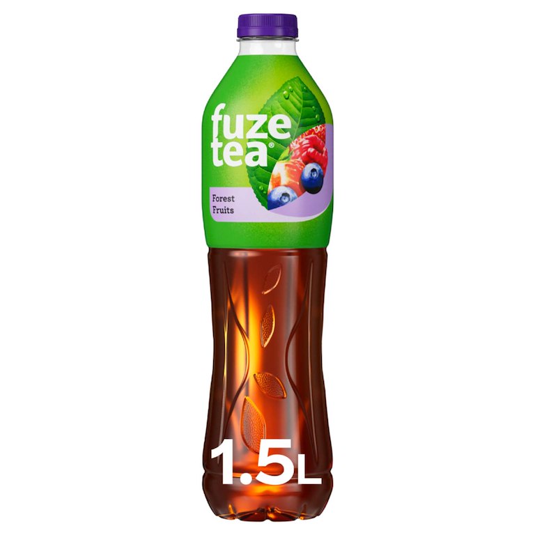 Ledeni čaj šumsko voće 1,5l Fuzetea
