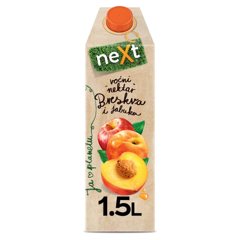 Sok breskva Classic 1.5l Next