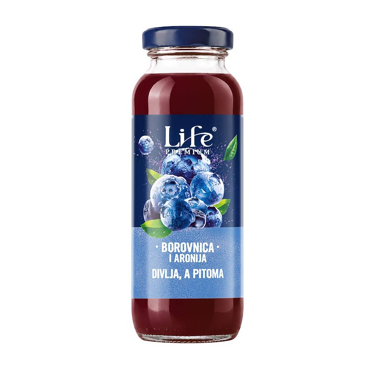 Sok premium borovnica 0.2l Life
