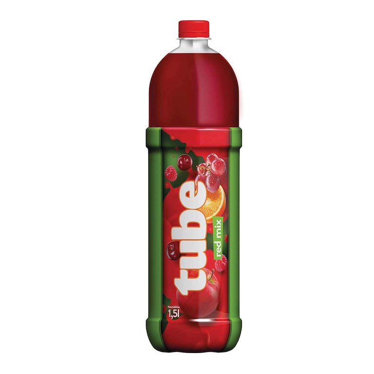 Sok red mix 1,5l Tube