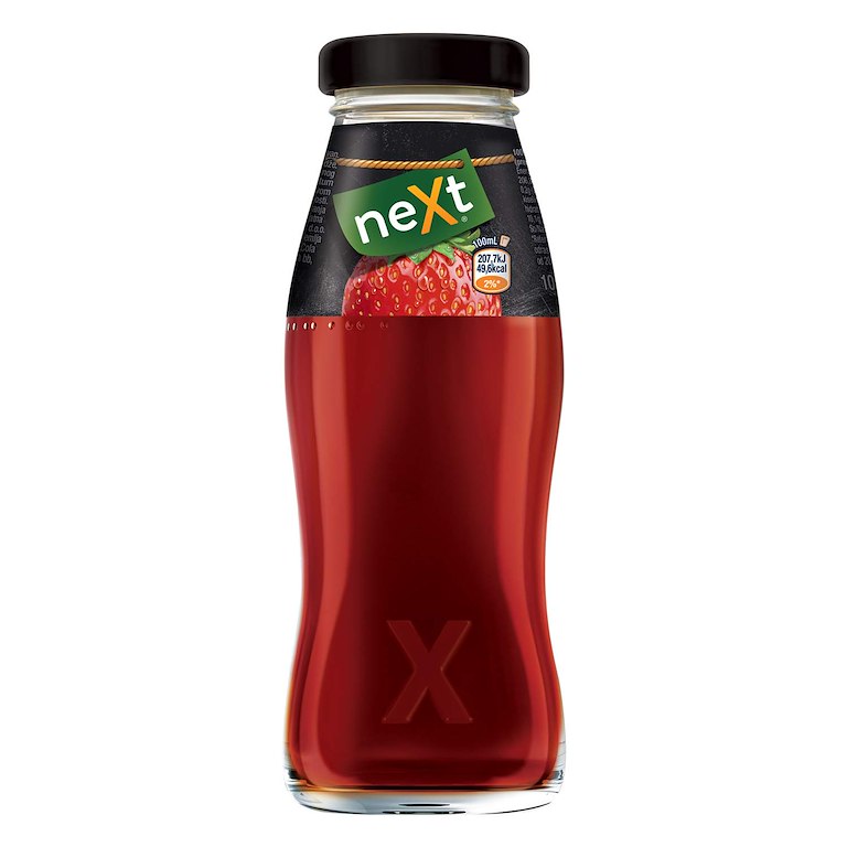 Sok jagoda classic 0,2l Next