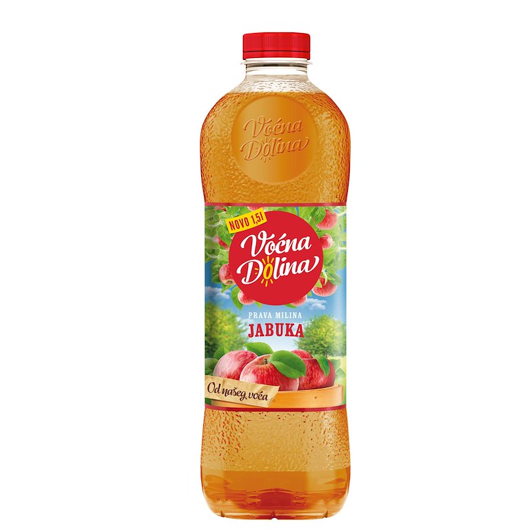 Sok jabuka 1,5l Voćna Dolina