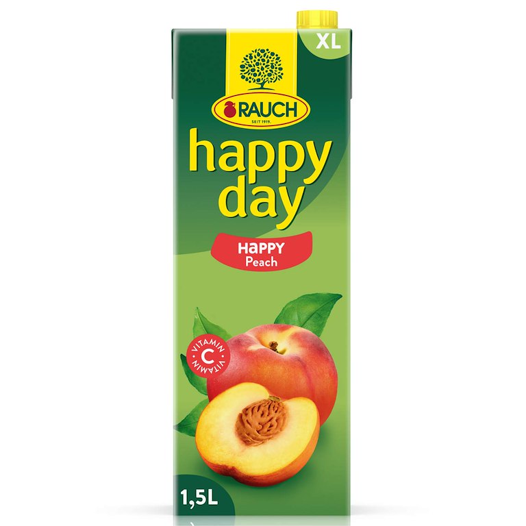 Sok breskva 1.5l Happy Day