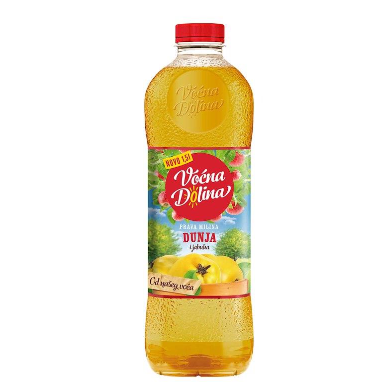 Sok dunja i jabuka 1,5l Vocna Dolina