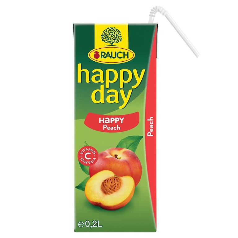 Sok breskva 0.2l Happy Day