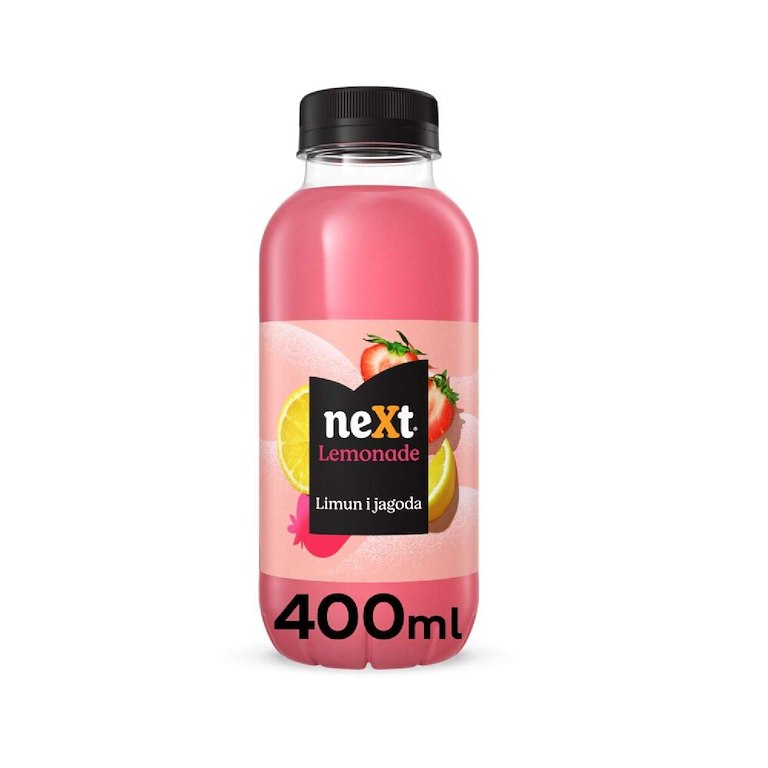 Sok limunada jagoda 0,4l Next
