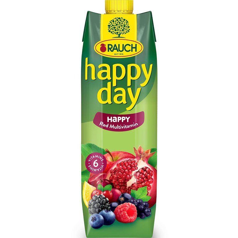 Sok multivitamin Red 1l Happy Day