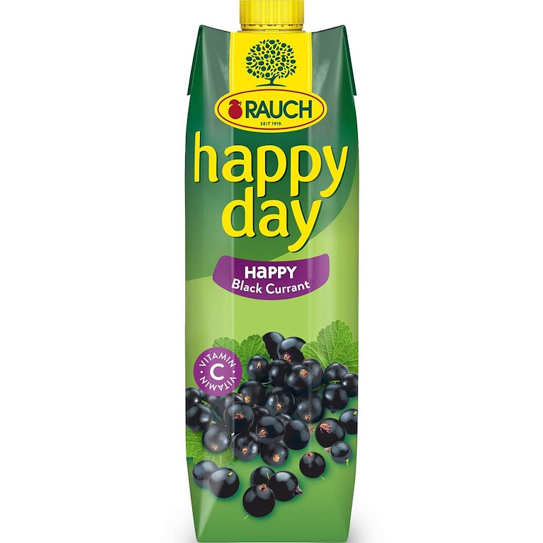 Sok crna ribizla 1l Happy Day