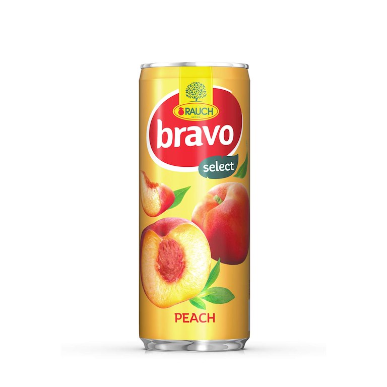 Sok breskva 0.25l limenka Bravo