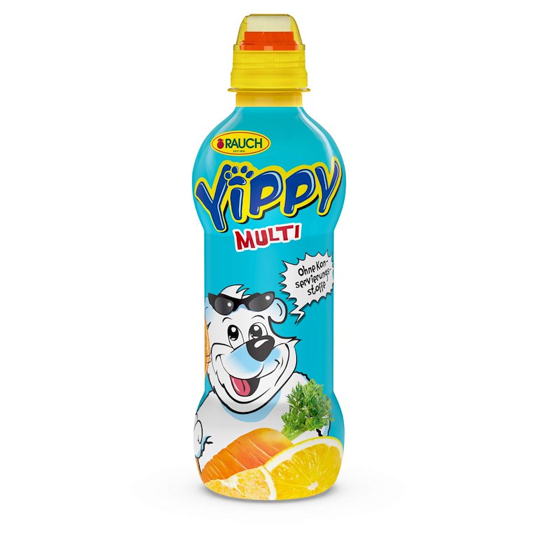 Sok multivitamin 0,33l Yippy