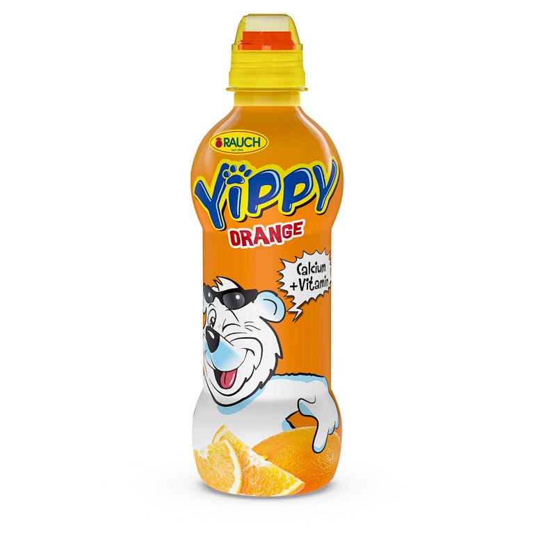 Sok pomorandža Yippy 0,33l Rauch