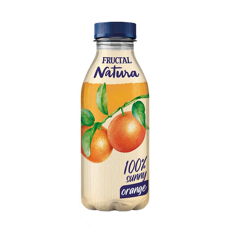 Sok pomorandža 0,33l Fructal