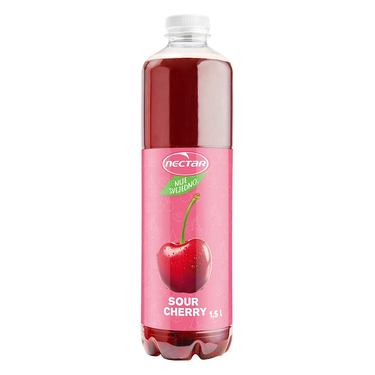 Sok sour cherry 1,5l Nije Svejedno