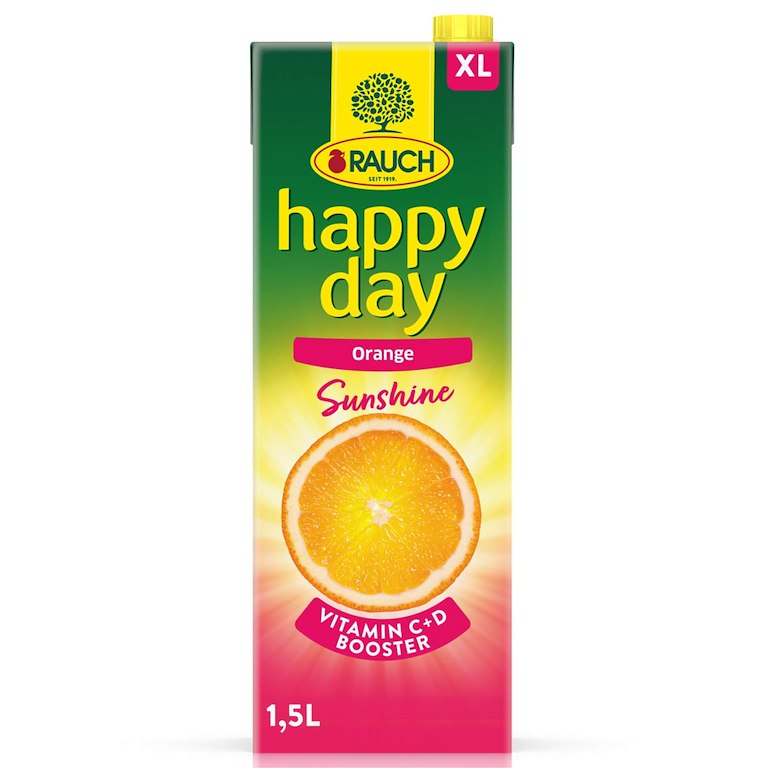 Sok pomorandža Sunshine 1,5l Happy Day
