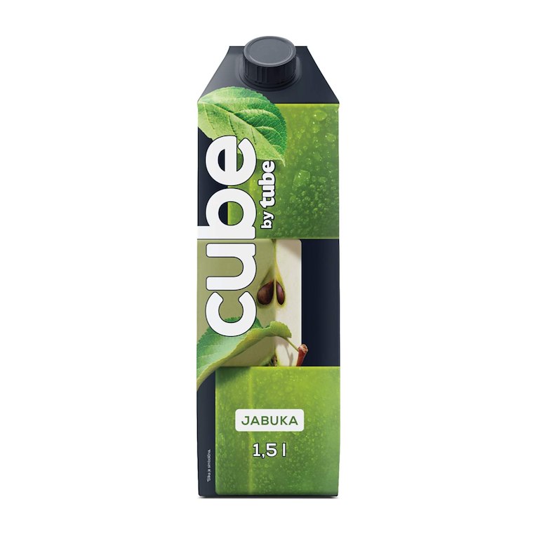 Sok jabuka 1,5l Cube