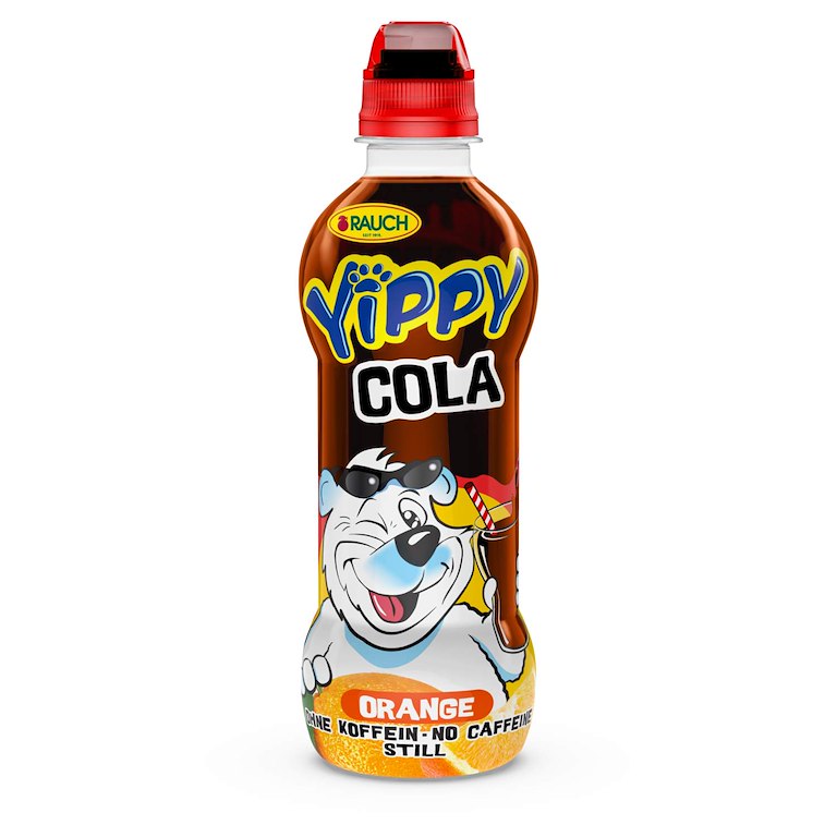 Sok cola orange 0,33l Yippy