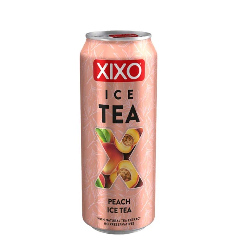 Ledeni caj breskva 0.25l limenka XIXO