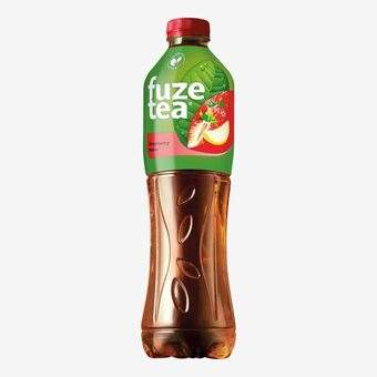 Ledeni caj jagoda i dinja 0,25l limenka Fuzetea