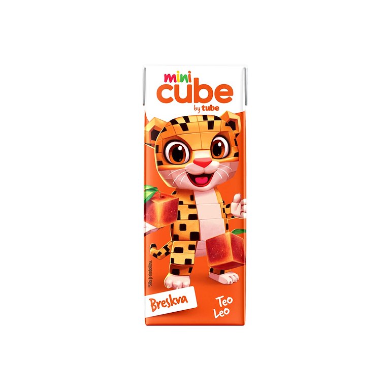 Sok breskva mini 0.2l Cube