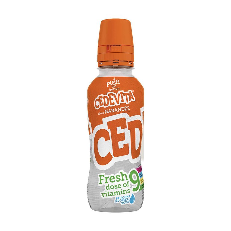 Napitak Cedevita Go narandža 340ml