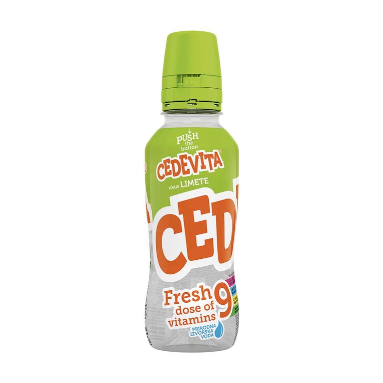 Napitak Cedevita Go limeta 340ml