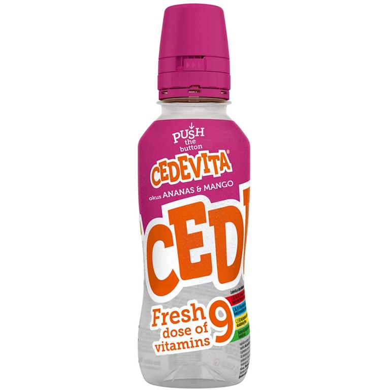 Napitak Go ananas mango 340ml Cedevita