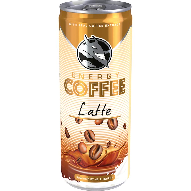Hell Coffee Latte 0,25l