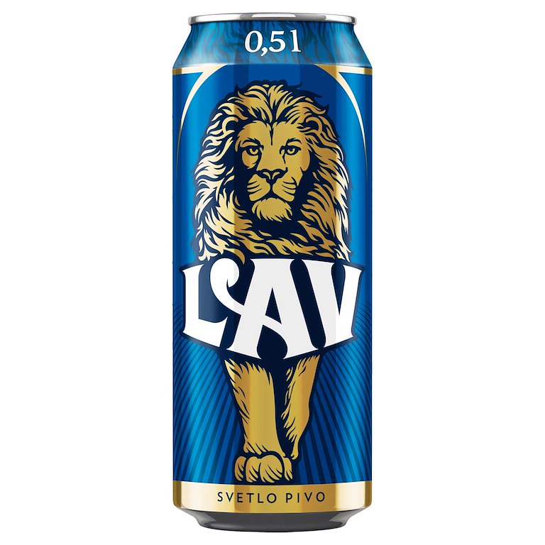 Lav pivo 0,5l