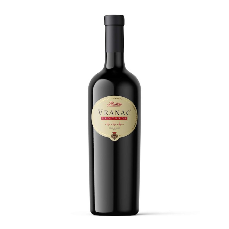 13 Jul Plantaže vino crveno vrhunsko Vranac Pro Corde 0,75l