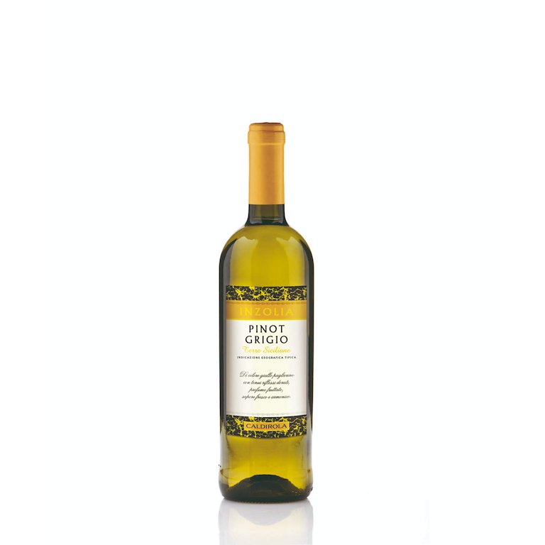 Caldirola vino belo Pinot Grigio Garganega Veneto 0,75l