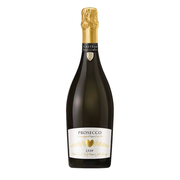 Cielo E Terra vino belo penušavo Prosecco Romeo & Juliet 0,75l