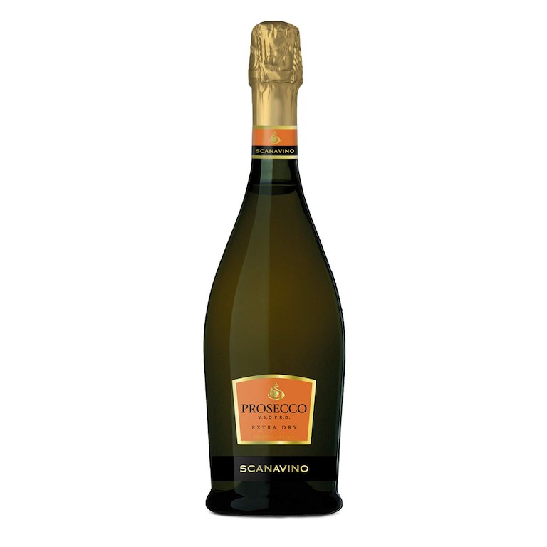 Scanavino vino penušavo Prosecco Extra Dry 0,75l