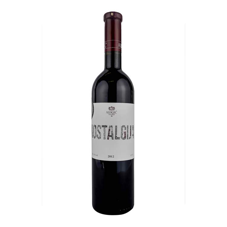 Vinarija Aleksic Nostalgija crveno vino 0,75l