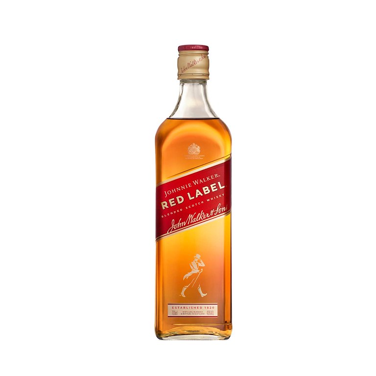 Johnnie Walker whisky red label 0,7l