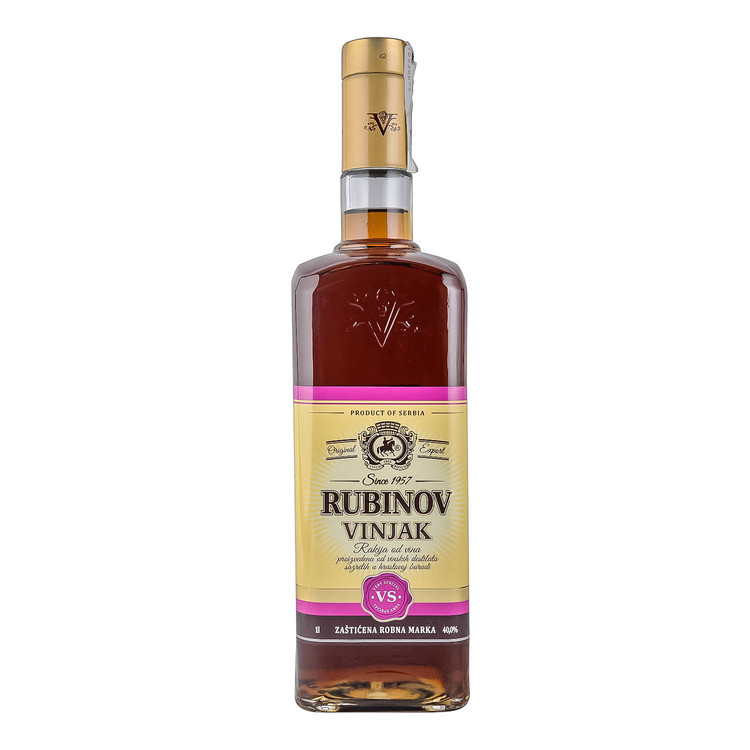 Rubin vinjak VS 40% 1l