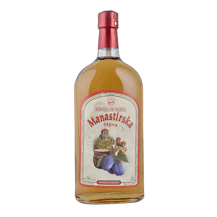 Simex rakija manastirska šljiva 45% 1l