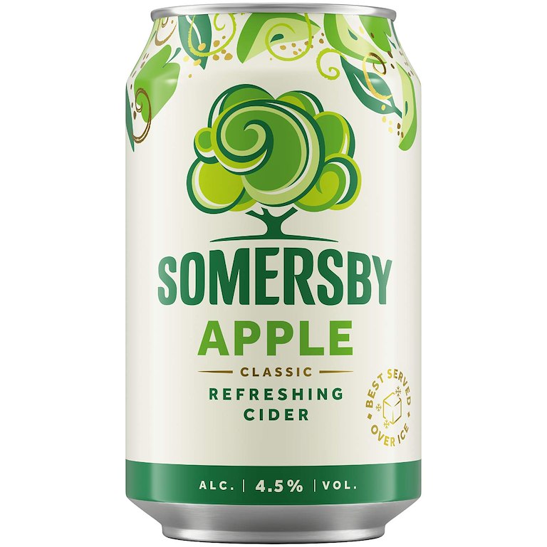 Somersby cider jabuka 0,33l